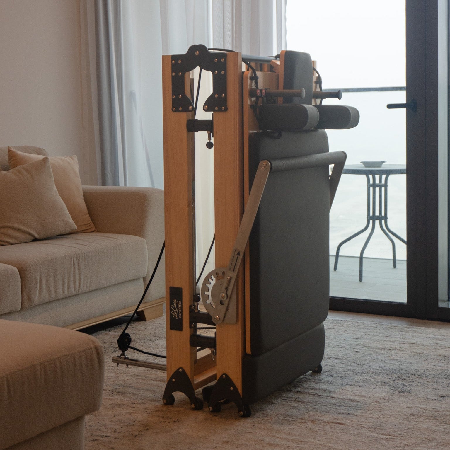 Folding Reformer – Le Casa Reformer - The Folding Pilates Reformer